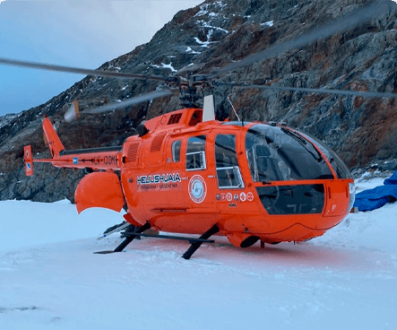 Bolkow BO-105 CBS5 - Heliushuaia